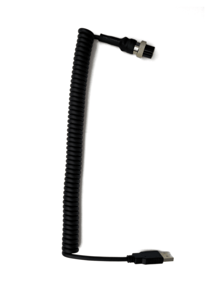 Coiled cable - rexing.eu